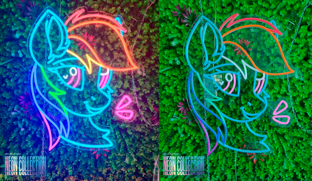 Neon Signs - My Little Pony - MLP FiM - NeonFlex - Sonigiraldo Shop