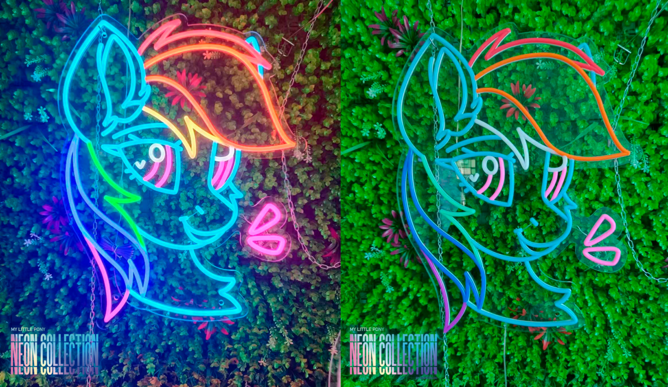 Neon Signs - My Little Pony - MLP FiM - NeonFlex - Sonigiraldo Shop