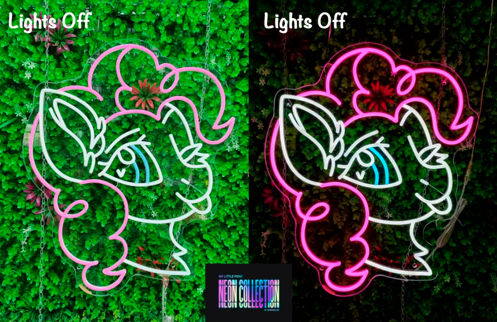 Neon Signs - My Little Pony - MLP FiM - NeonFlex - Sonigiraldo Shop