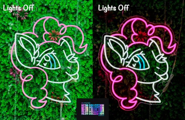 Neon Signs - My Little Pony - MLP FiM - NeonFlex - Sonigiraldo Shop