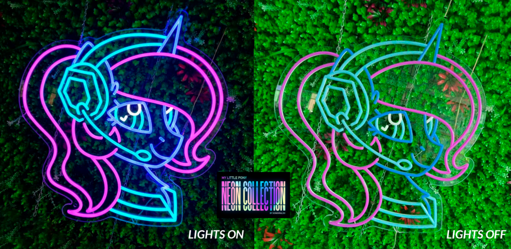 Neon Signs - My Little Pony - MLP FiM - NeonFlex - Sonigiraldo Shop