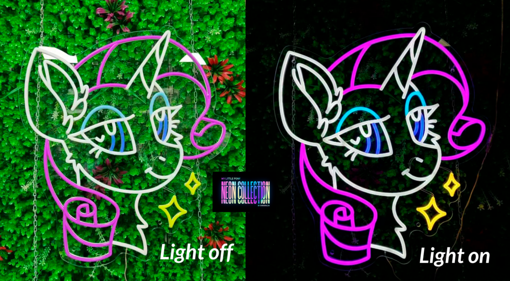 Neon Signs - My Little Pony - MLP FiM - NeonFlex - Sonigiraldo Shop