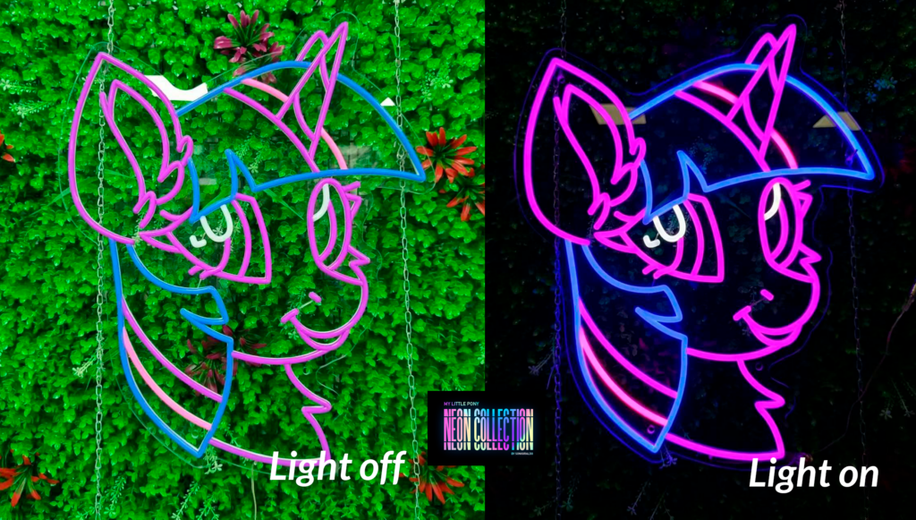 Neon Signs - My Little Pony - MLP FiM - NeonFlex - Sonigiraldo Shop